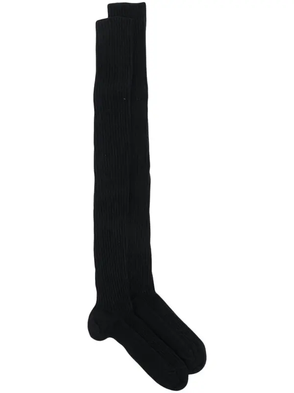 BASERANGE Ribbed Knee-length Socks