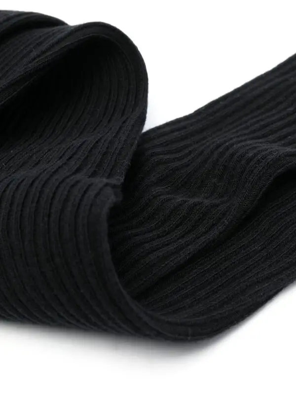 BASERANGE Ribbed Knee-length Socks