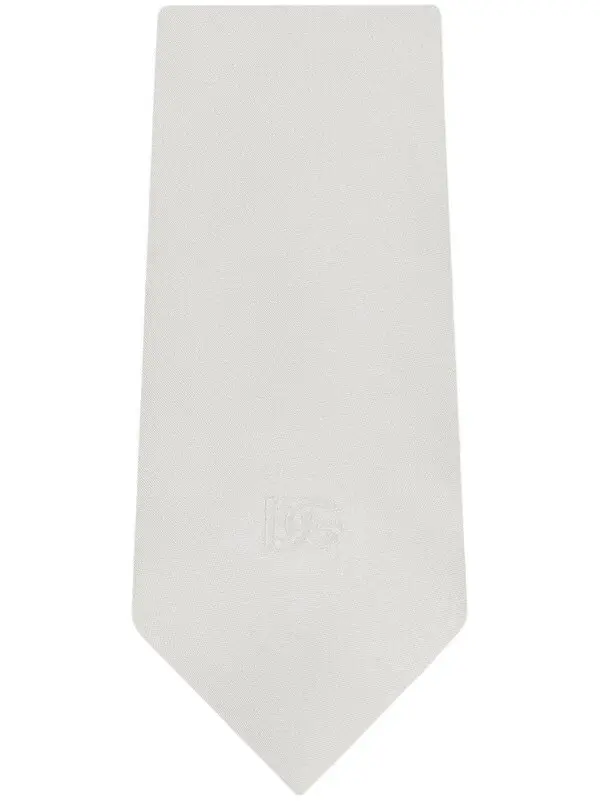 Dolce & Gabbana Silk Classic Tie - Grey
