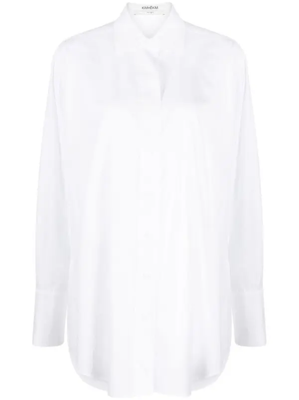 KIMHEKIM Cotton Poplin Shirt
