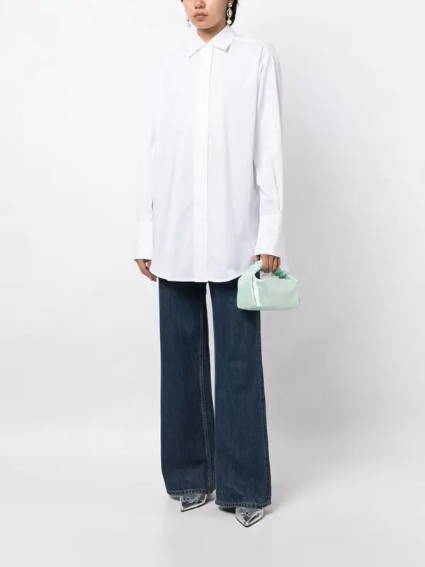 KIMHEKIM Cotton Poplin Shirt