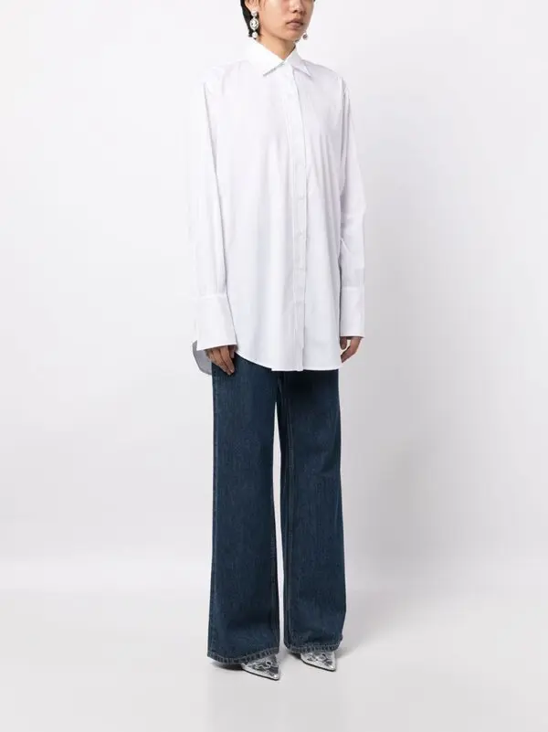 KIMHEKIM Cotton Poplin Shirt