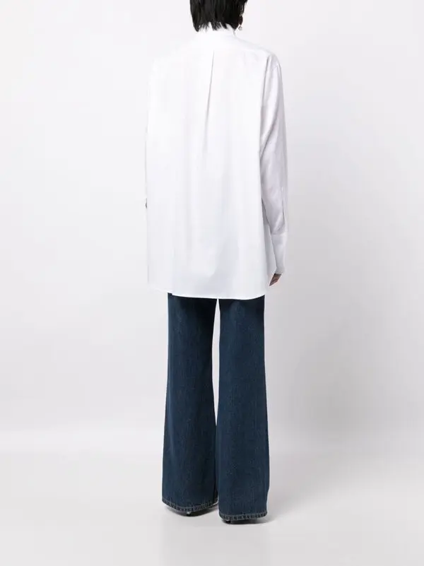 KIMHEKIM Cotton Poplin Shirt