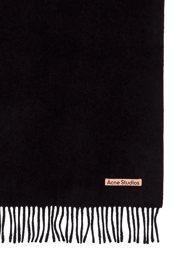 Acne Studios Canada Scarf - Black
