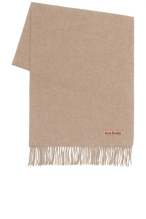 Acne Studios Canada Scarf - Oatmeal Melange