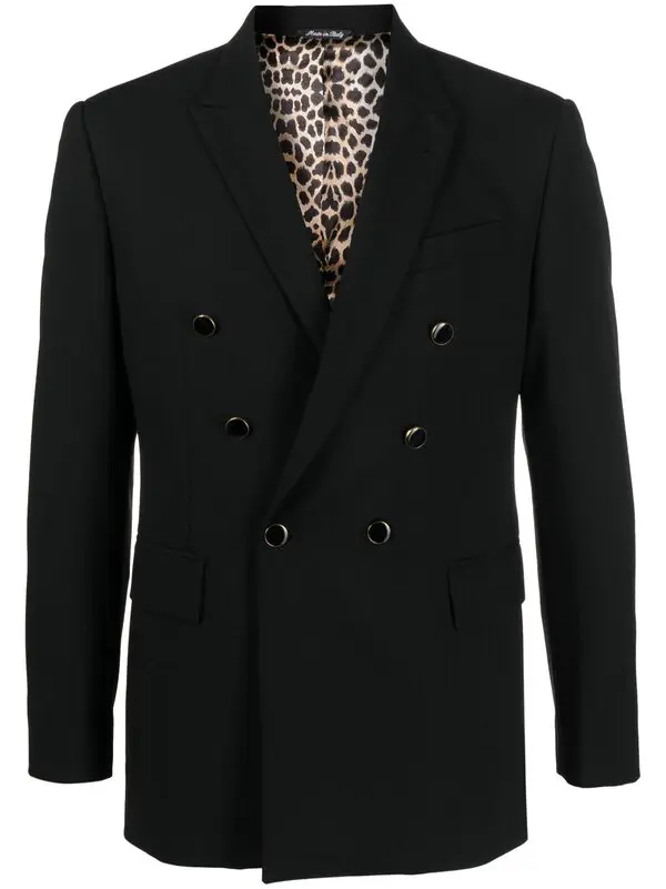 ERALDO Notched-lapel Double-breasted Blazer