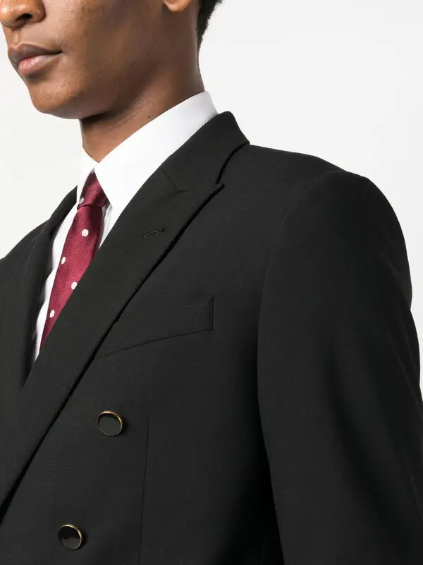 ERALDO Notched-lapel Double-breasted Blazer
