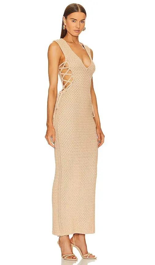 MICHAEL COSTELLO X Kyle Maxi Dress