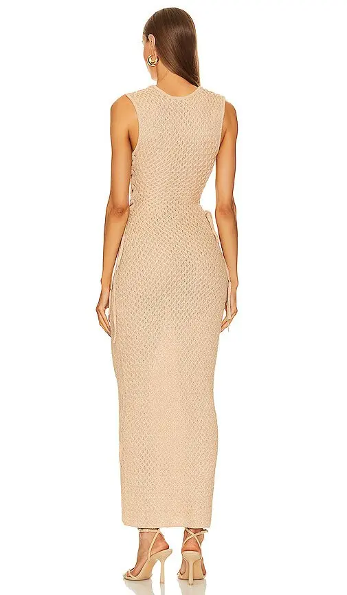 MICHAEL COSTELLO X Kyle Maxi Dress