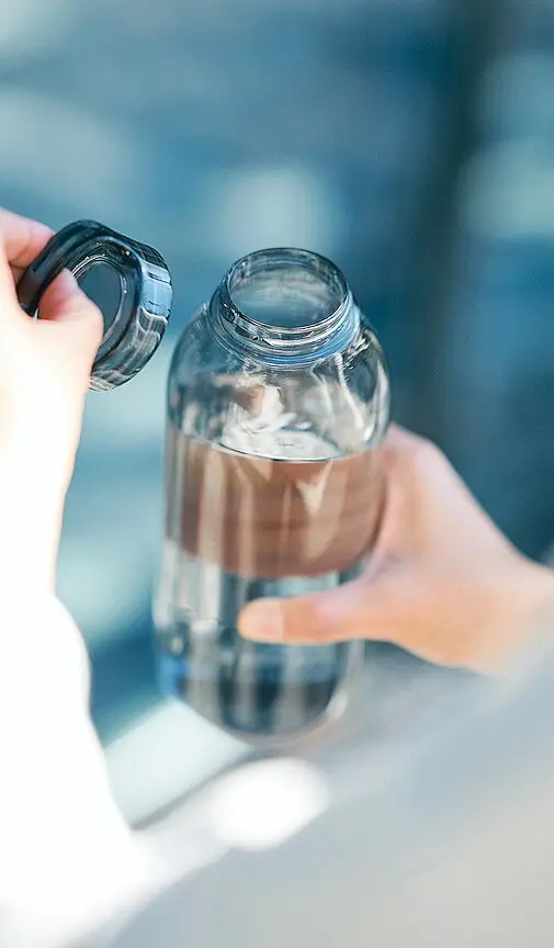 KINTO Water Bottle 17oz In Grey