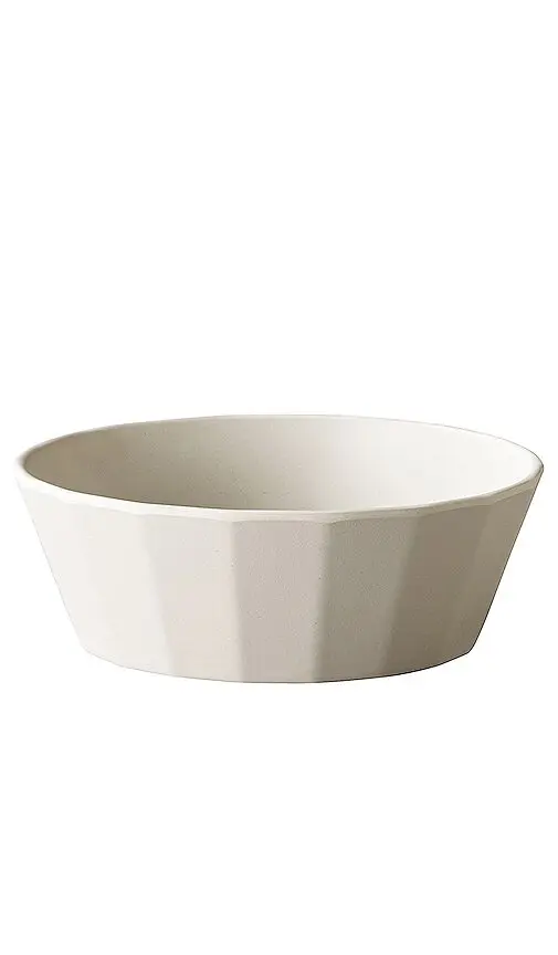 KINTO Alfresco Bowl Set Of 4 - Beige