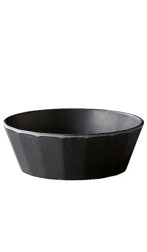 KINTO Alfresco Bowl Set Of 4 - Black