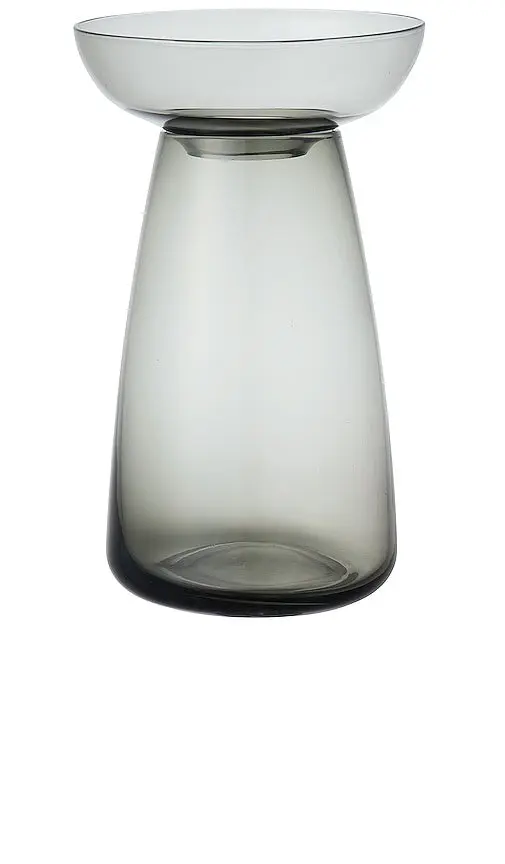 KINTO Aqua Culture Vase In Grey - Gray