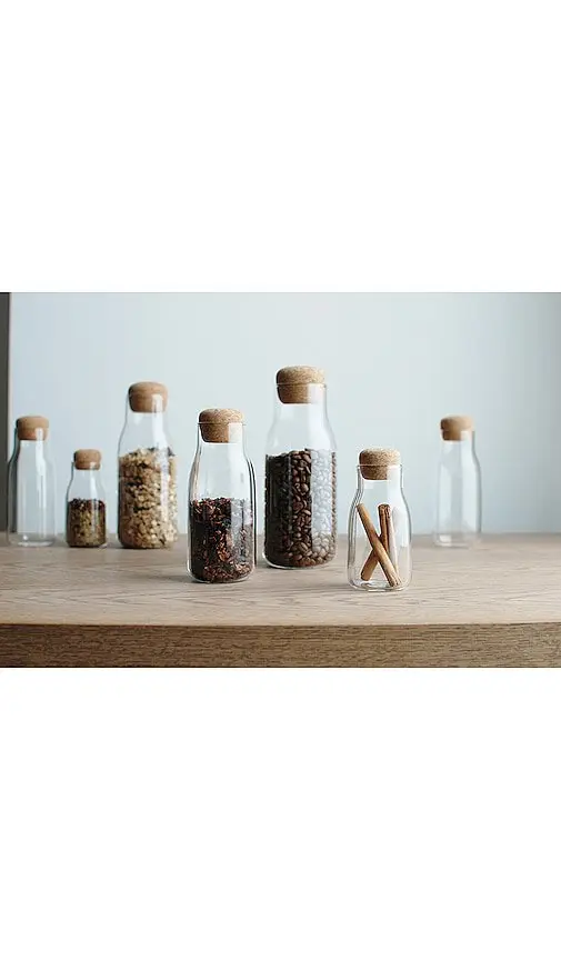 KINTO Bottlit Canister 20 Oz In White