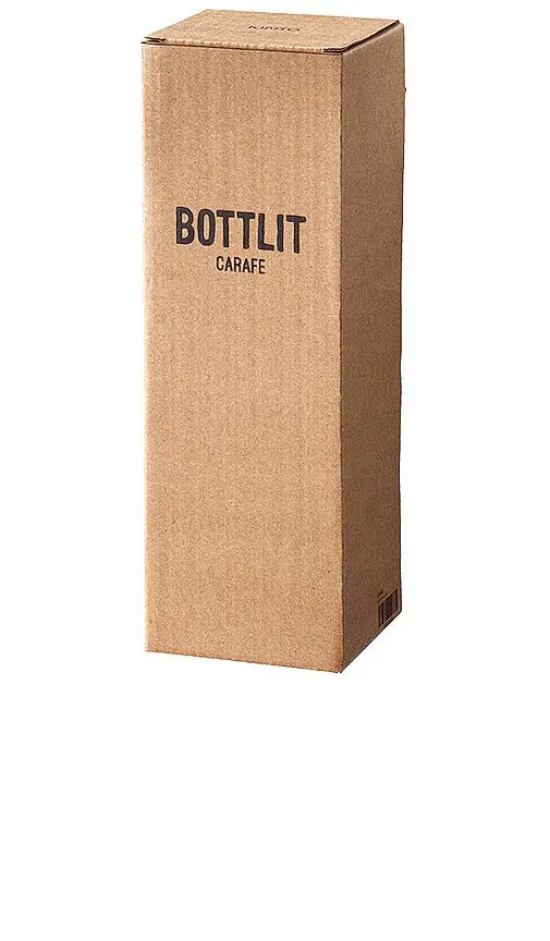 KINTO Bottlit Carafe 34 Oz In White