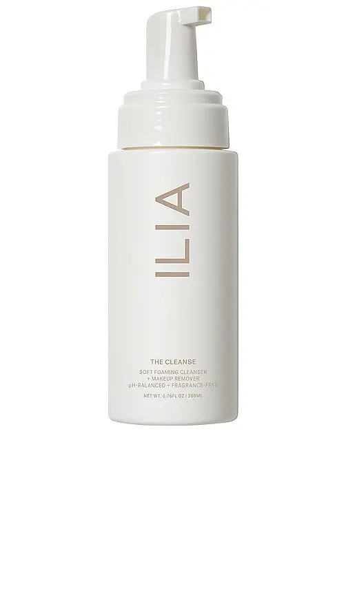 ILIA The Cleanse Soft Foaming Cleanser + Makeup Remover - N,a
