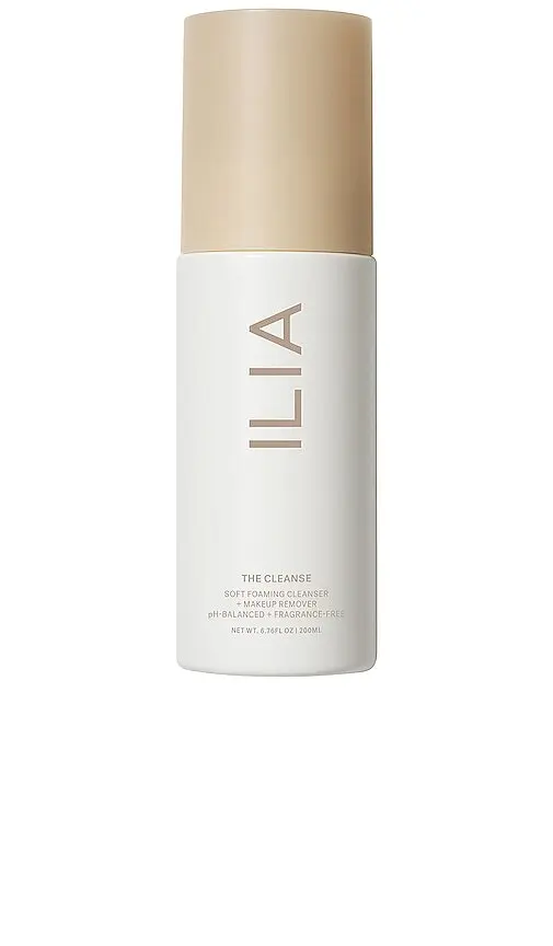 ILIA The Cleanse Soft Foaming Cleanser + Makeup Remover - N,a