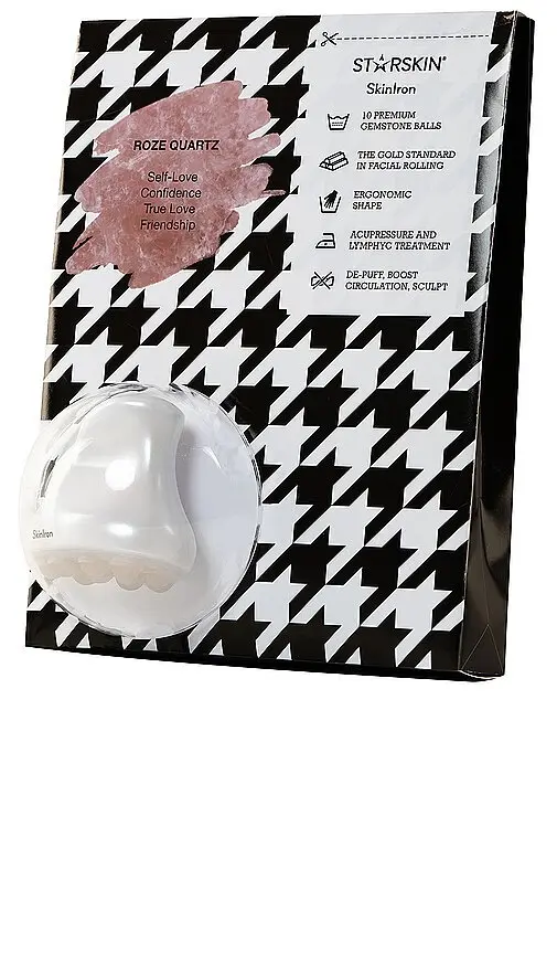 STARSKIN Skin Iron Face - Rose Quartz