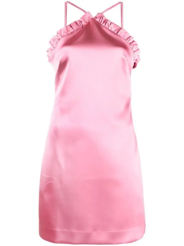 P.a.r.o.s.h Ruffled Mini Dress
