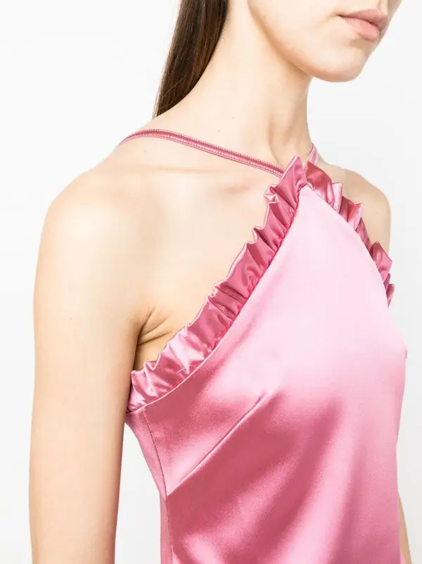 P.a.r.o.s.h Ruffled Mini Dress