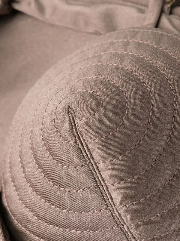 NOIRE SWIMWEAR Tonal-stitch Detail Bikini Set - Neutrals