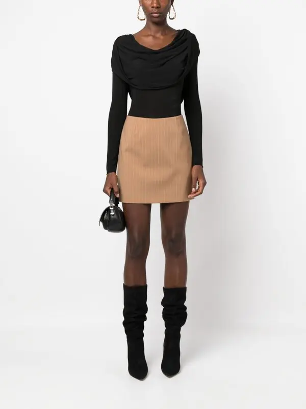 Giuseppe Di Morabito Draped-detailing T-shirt