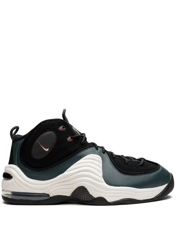 Nike Air Penny 2 Faded Spruce Sneakers - Black