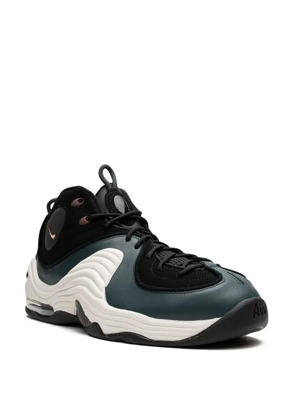 Nike Air Penny 2 Faded Spruce Sneakers - Black