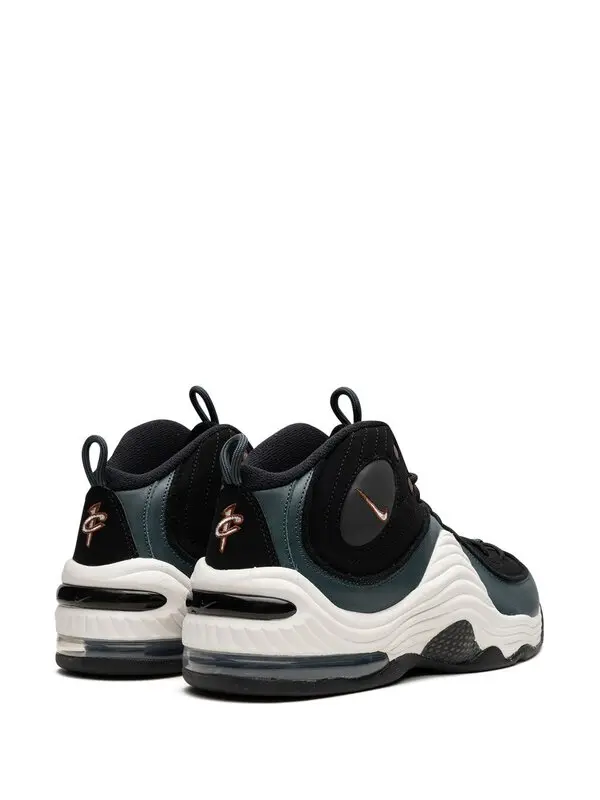Nike Air Penny 2 Faded Spruce Sneakers - Black