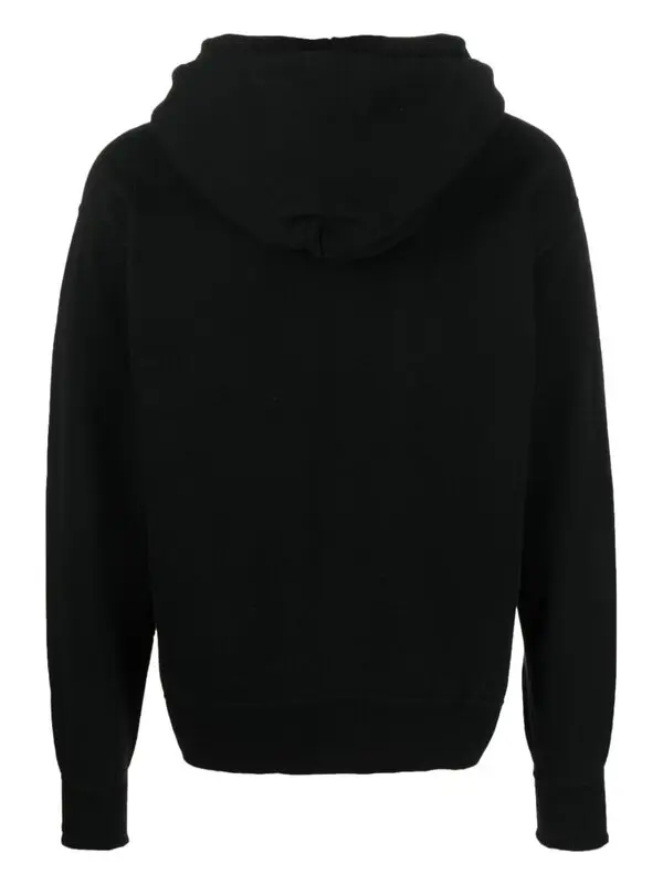 SAINT MXXXXXX Logo-print Cotton Hoodie