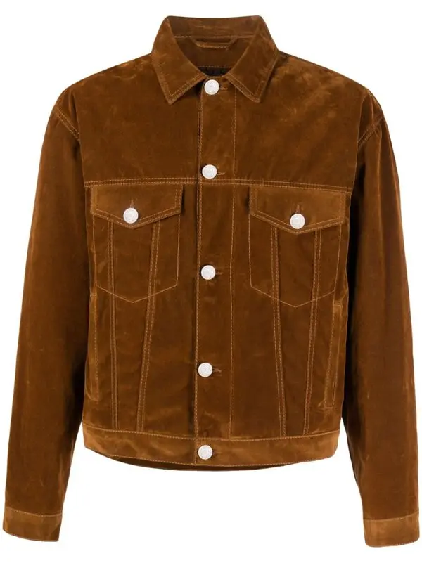 Etro Logo-embroidered Jacket