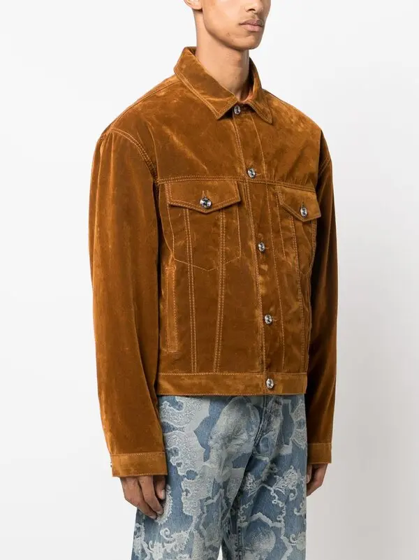 Etro Logo-embroidered Jacket