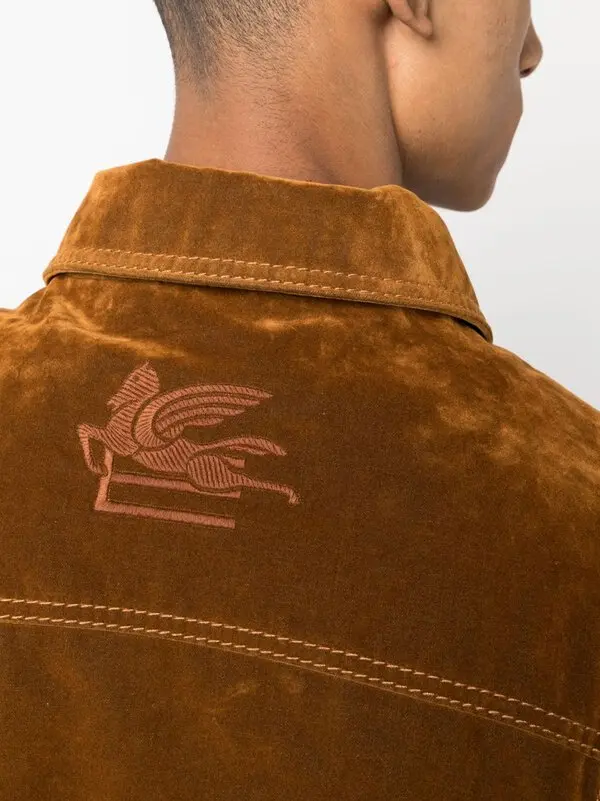 Etro Logo-embroidered Jacket