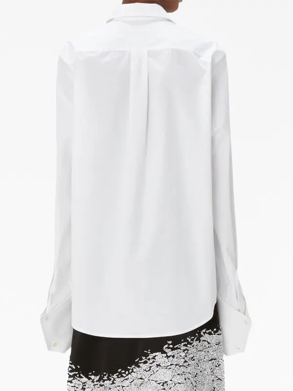 JW Anderson Oversized-cuffs Cotton Shirt