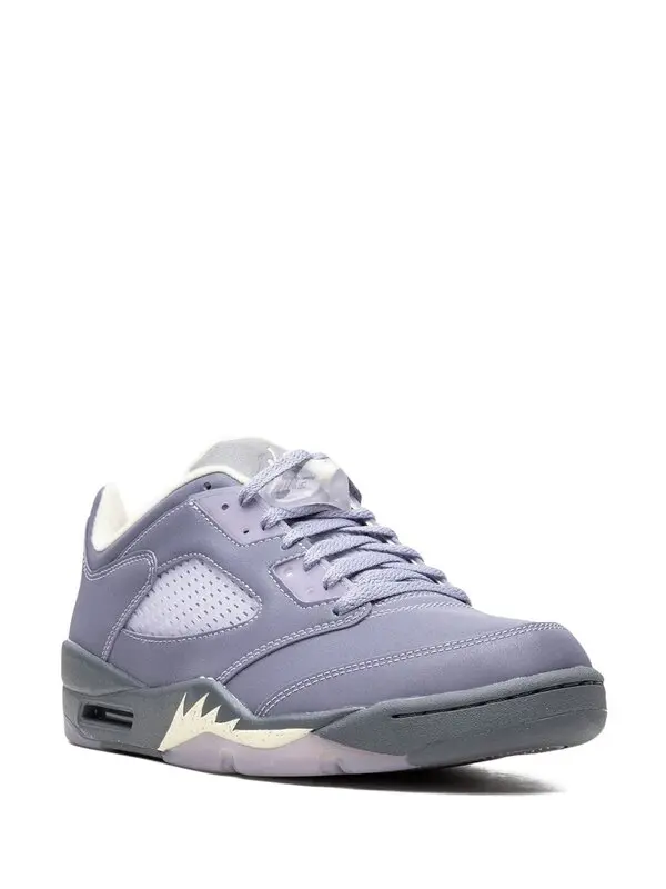 JORDAN Air Low Indigo Haze Sneakers - Grey