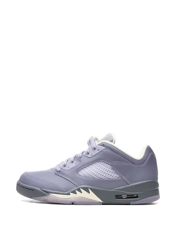 JORDAN Air Low Indigo Haze Sneakers - Grey