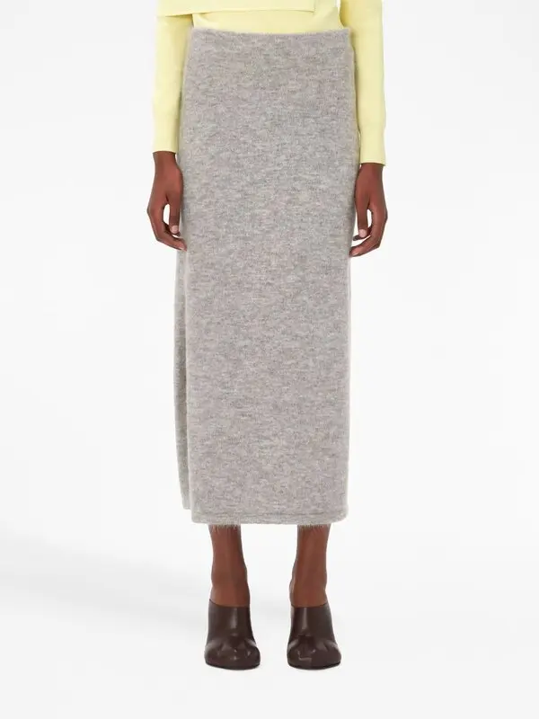 JW Anderson Side-slit Tube Skirt