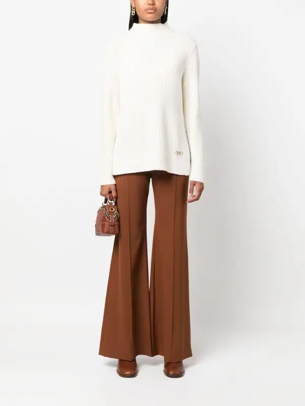 Michael Kors High-neck Ribbed-knit Jumper