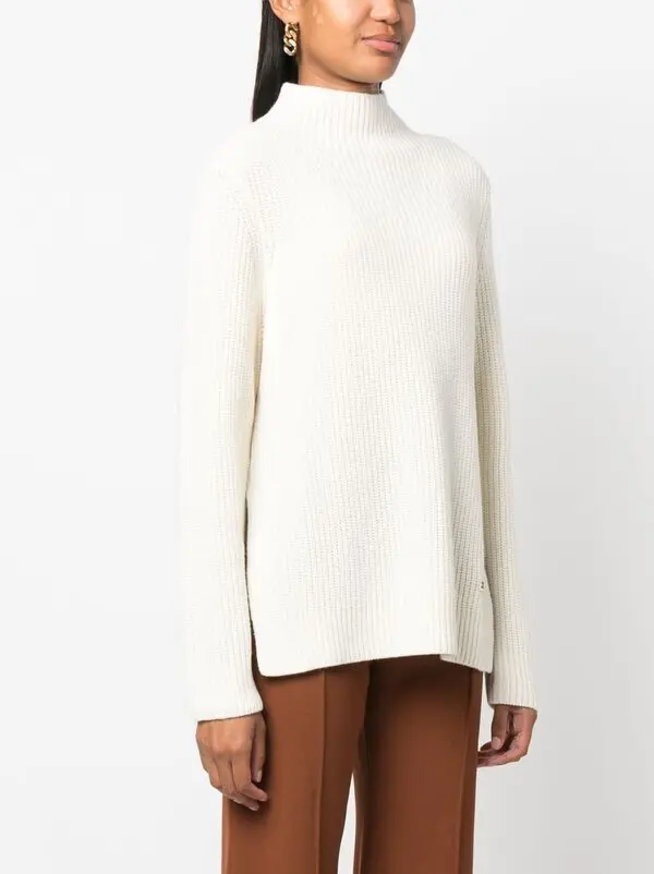 Michael Kors High-neck Ribbed-knit Jumper