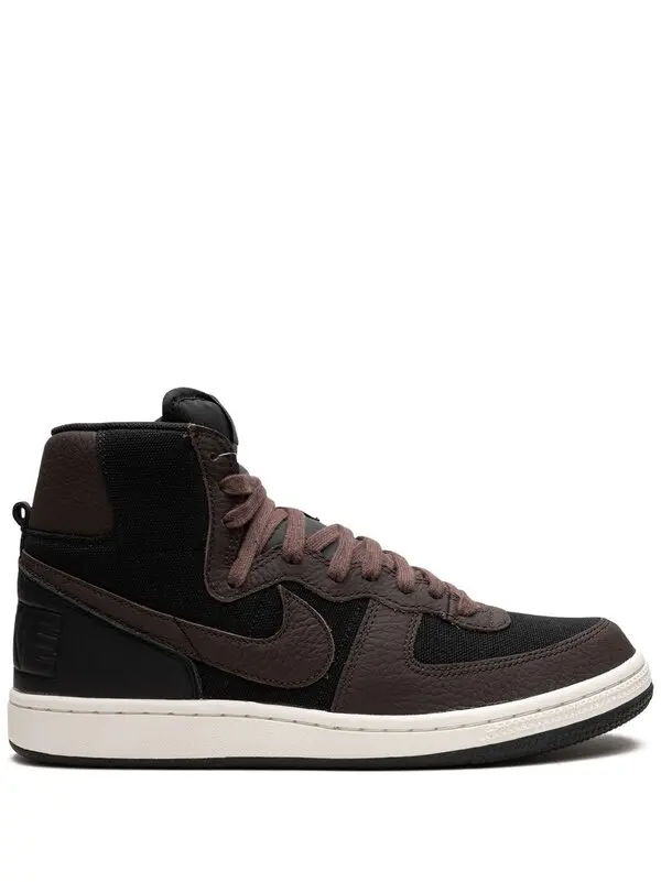 Nike Terminator High Top Sneakers - Purple