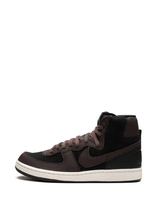 Nike Terminator High Top Sneakers - Purple