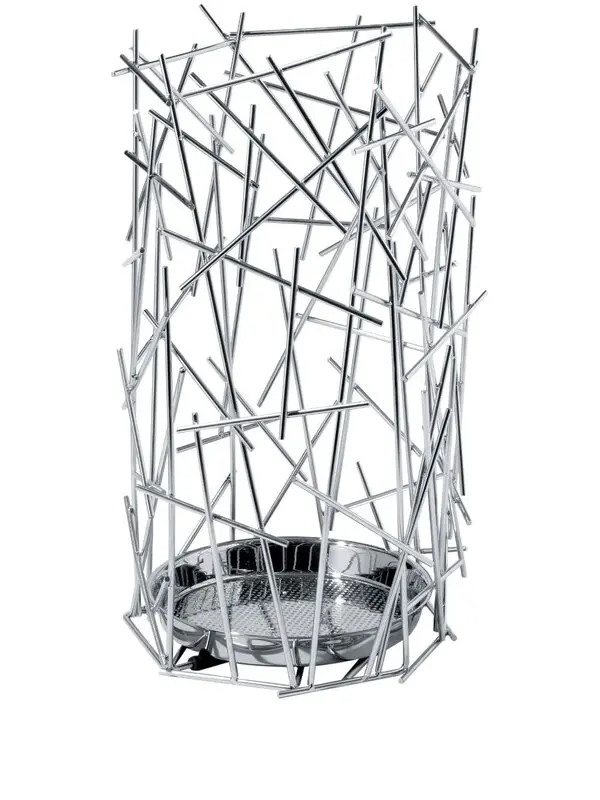 ALESSI Blow Up Umbrella Stand - Silver