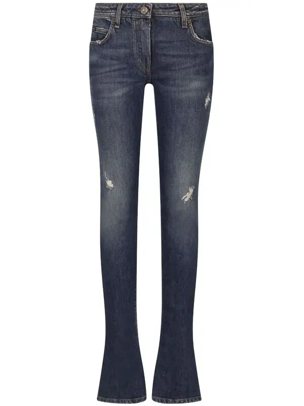 Dolce & Gabbana Mid-rise Slim-cut Jeans
