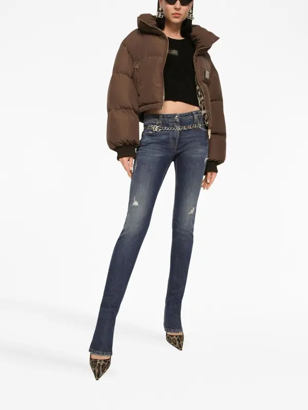 Dolce & Gabbana Mid-rise Slim-cut Jeans