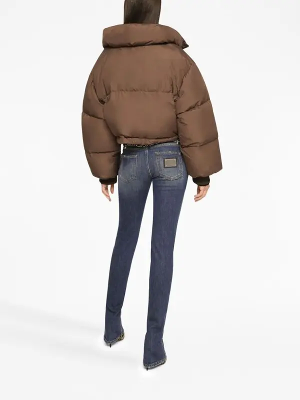 Dolce & Gabbana Mid-rise Slim-cut Jeans