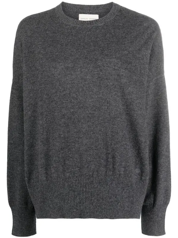 Loulou De Saison Anaa Cashmere Crew-neck Jumper - Grey