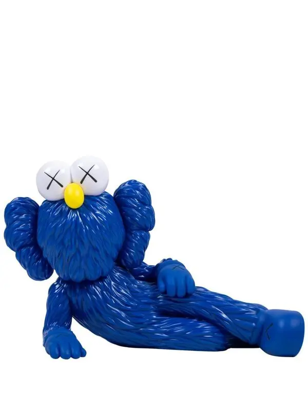 KAWS Time Off Vinyl Figure - Blue