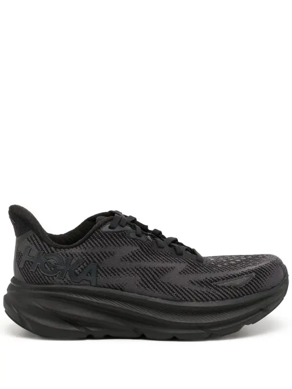 HOKA® Clifton Running Sneakers - Black