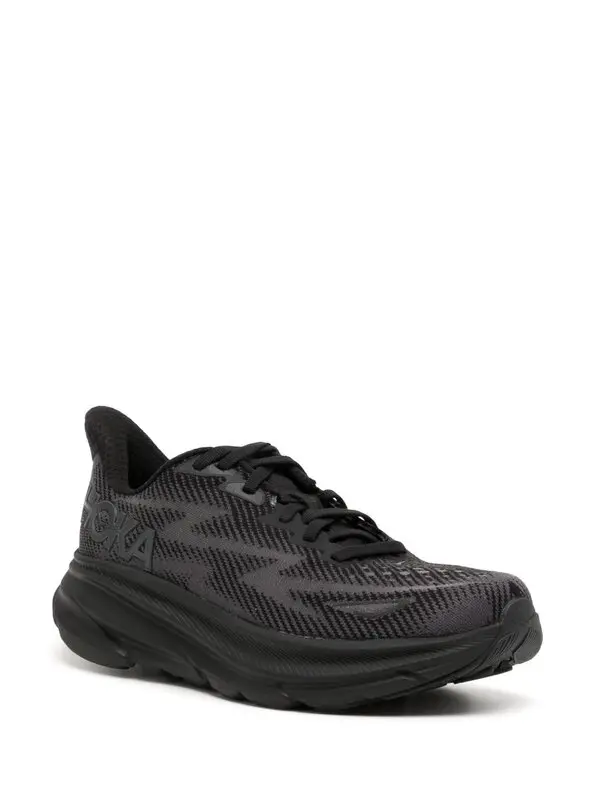 HOKA® Clifton Running Sneakers - Black