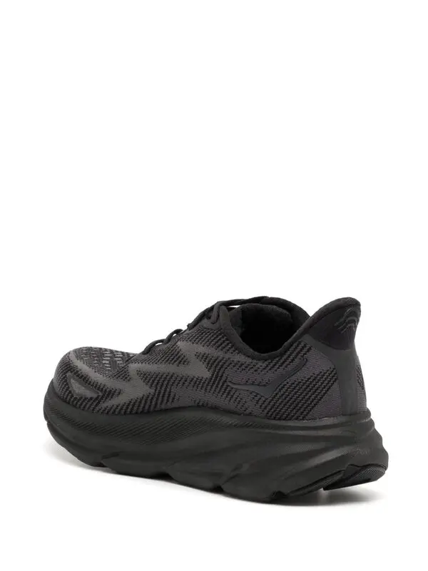 HOKA® Clifton Running Sneakers - Black